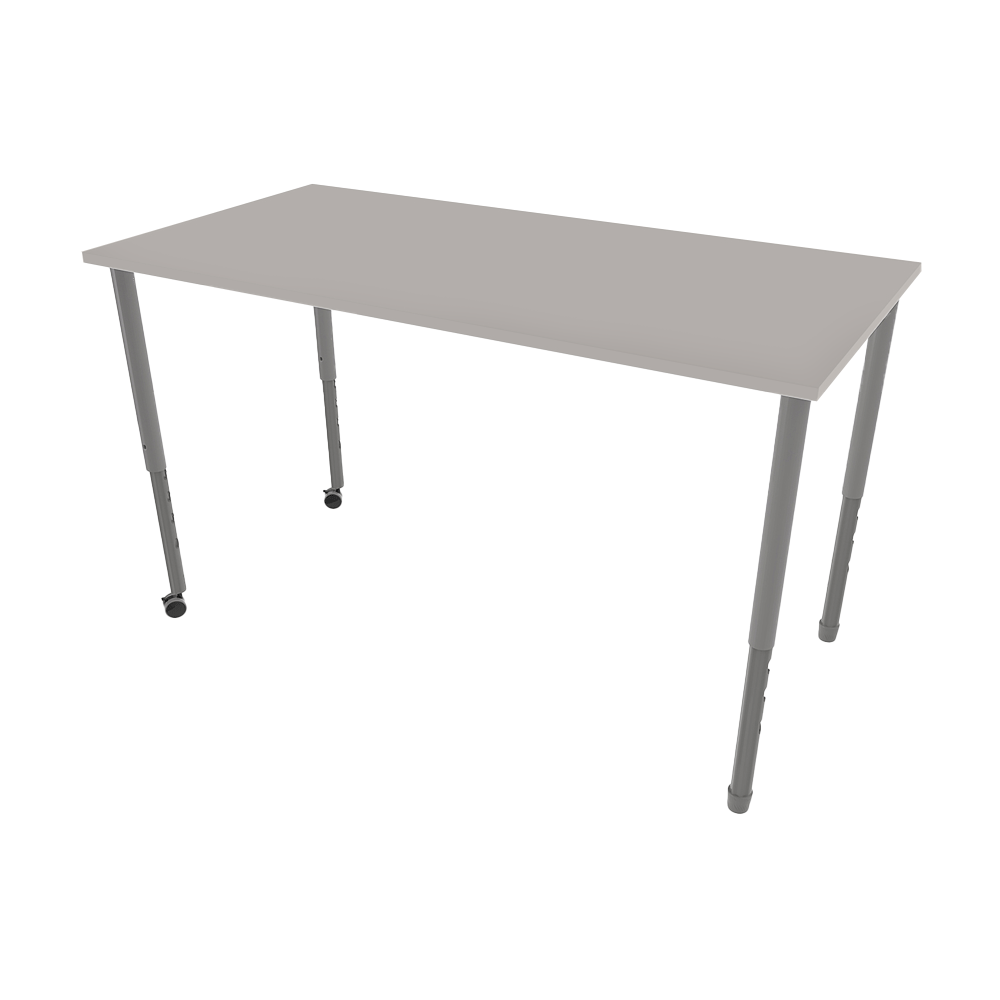 Advantage Height-Adjustable Rectangle Table | Sebel Furniture